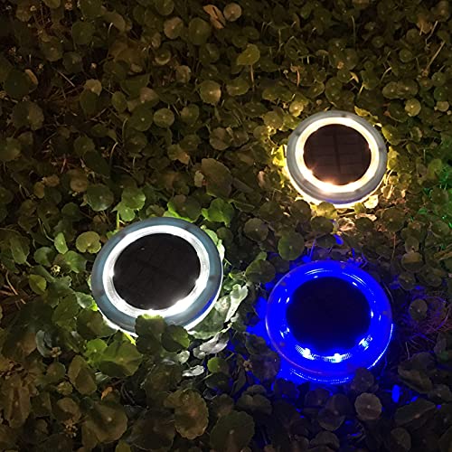 Tomotato 4 Pcs Solar Floating Lights, Waterproof Solar Floating Pool Led Lights Color Changing Solar Lights for Swimming Pool Pond Spa Hot Tub Garden