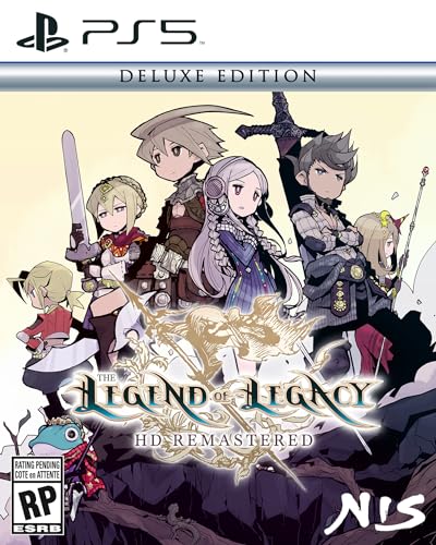 The Legend of Legacy HD Remastered: Deluxe Edition - PlayStation 5