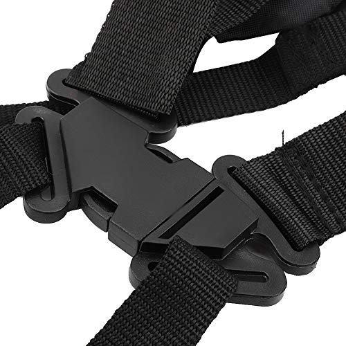 ZPSHYD Trimmer Double Shoulder Strap, L-Shaped Nylon Belt Lawn Mower Padded Strap Harness for Brush Cutter Garden