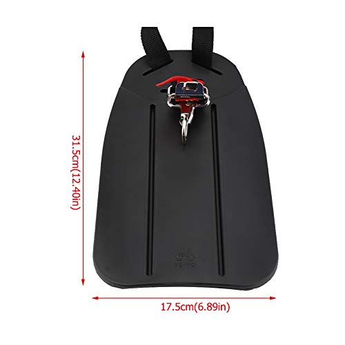 ZPSHYD Trimmer Double Shoulder Strap, L-Shaped Nylon Belt Lawn Mower Padded Strap Harness for Brush Cutter Garden