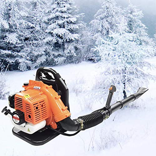 42.7CC 2 Stroke Gas Backpack Leaf Blower Snow Blower for Yard Cleaning Garden Lawn Care Tools