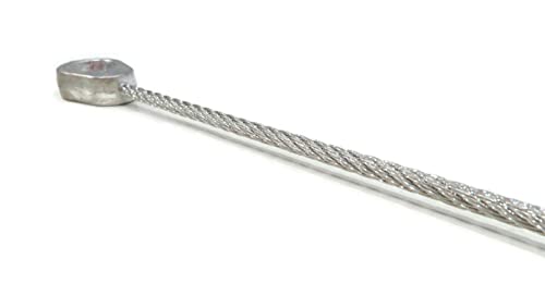 The ROP Shop | Brake Cable for 2000 Yard Man 13AD604G401 & 13AK604G401 Riding Garden Tractor