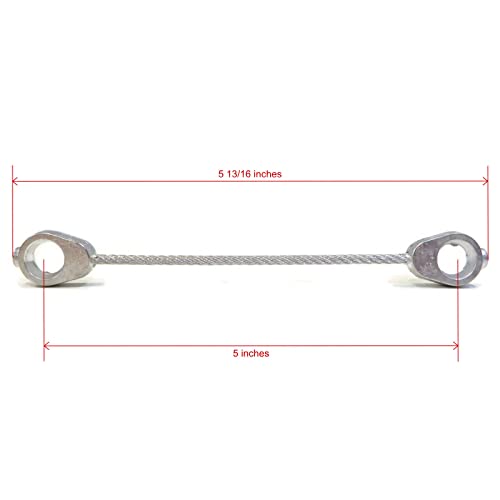 The ROP Shop | Brake Cable for 2000 Yard Man 13AD604G401 & 13AK604G401 Riding Garden Tractor