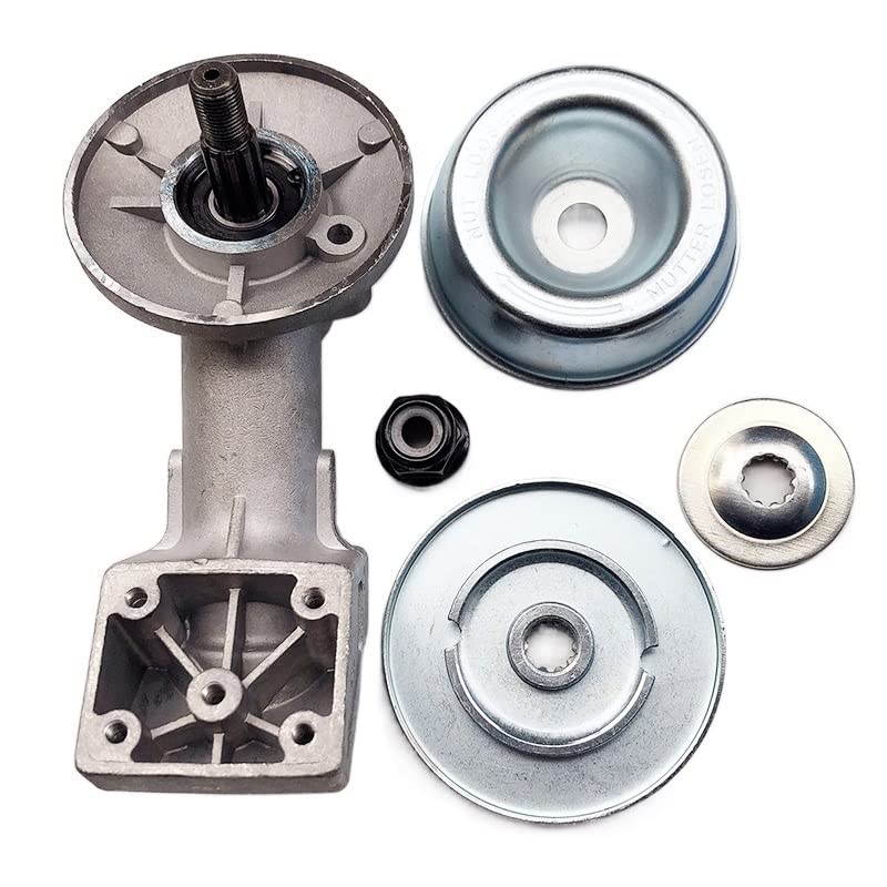 OGZA Home Garden Tools Parts Gearhead Gearbox Compatible with STIHL FS55 FS85R FS90 FS120R FS100R FS200R FS250 Trimmers Gearbox