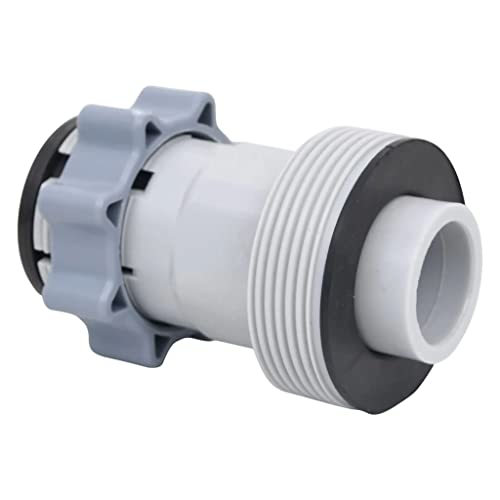 vidaXL 2x Pool Hose Adapters Type B Pool Hose Adapter Pool Supply Pool Supplies Pool Equipment Adapter Adapters Outdoor Garden Backyard