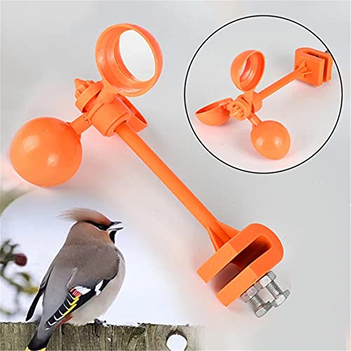 ZYHO Airlove Ultrasonic Solar Sensor Repeller Bird Outdoor Wind Powered Waterproof Farm Garden Yard Repeller,Repel Cats, Dogs, Foxes, Birds, Skunk