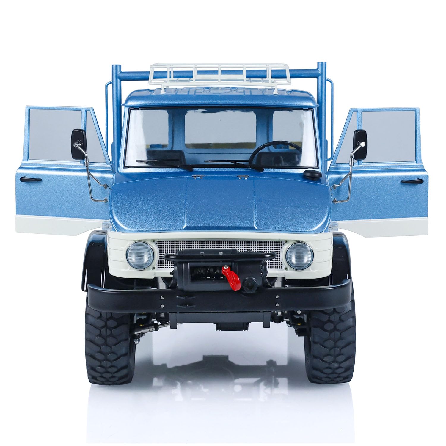 TOUCAN RC HOBBY 4X4 1/10 LESU Remote Control Truck RAVE-UM406 RC Off-Road Vehicles Crawler Cars(Without Remote Control, Battery, and Charger)