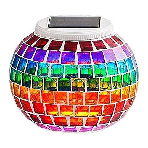 YUUAND Solar Lights Outdoor Garden Decorative,Solar Lights Yard Lights Garden Outdoor Decorative Lights Patio, Yard Decor