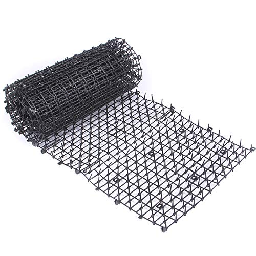 Cat Scat Mat with Spikes,Cat Repellent Indoor & Outdoor Scat Mat, Deterrent Scat Mats for Cats and Dogs for Garden, Porch, Home, Anti-Cats Network Digging Stopper Prickle Strip,200x30cm
