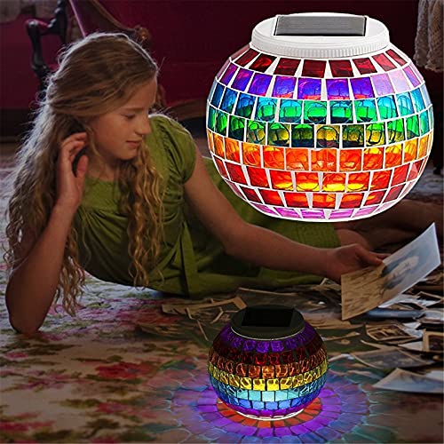 YUUAND Solar Lights Outdoor Garden Decorative,Solar Lights Yard Lights Garden Outdoor Decorative Lights Patio, Yard Decor