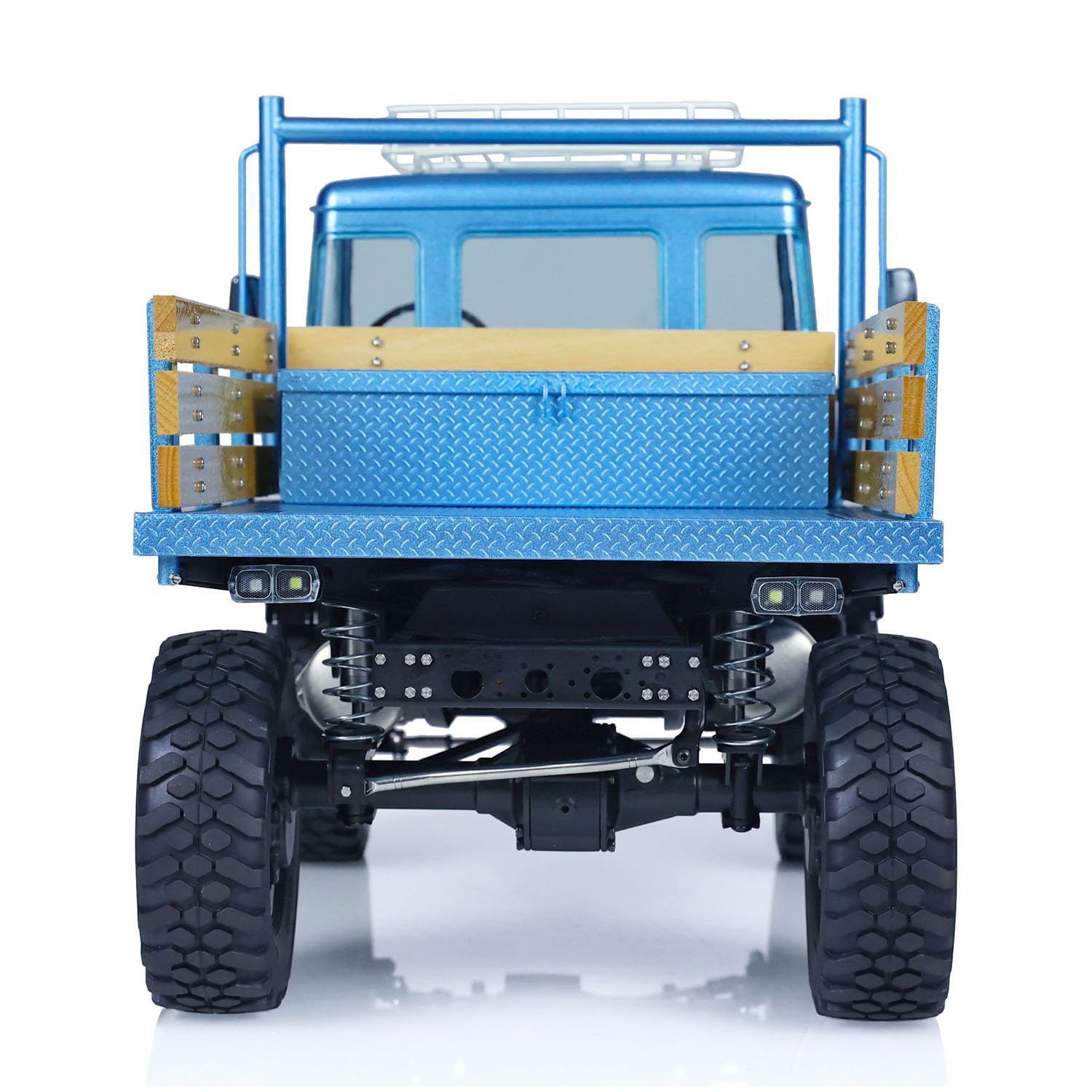 TOUCAN RC HOBBY 4X4 1/10 LESU Remote Control Truck RAVE-UM406 RC Off-Road Vehicles Crawler Cars(Without Remote Control, Battery, and Charger)