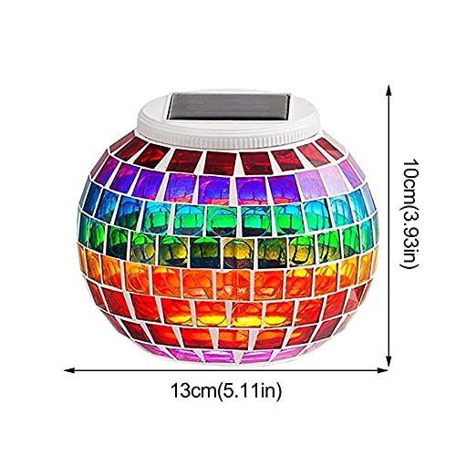 YUUAND Solar Lights Outdoor Garden Decorative,Solar Lights Yard Lights Garden Outdoor Decorative Lights Patio, Yard Decor