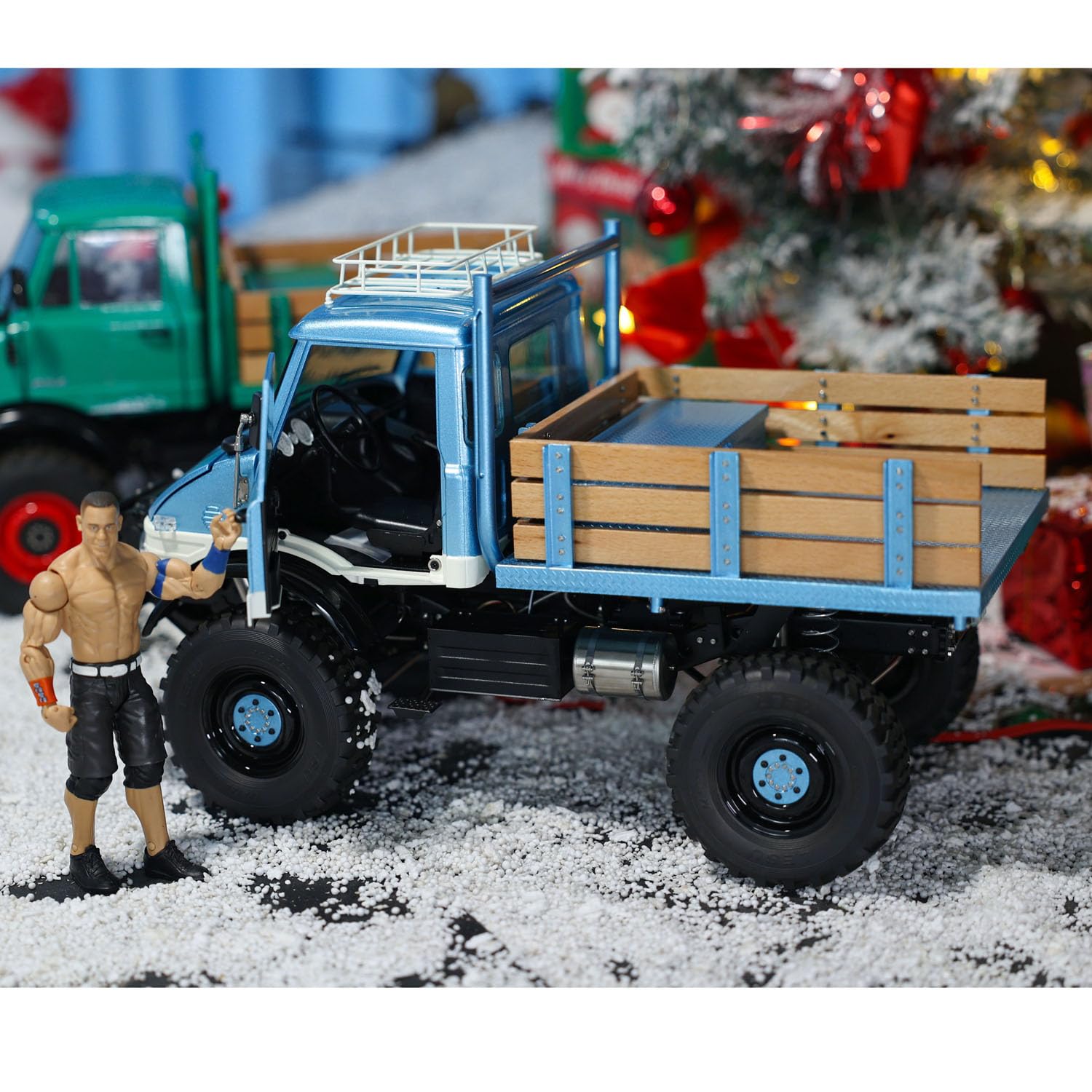 TOUCAN RC HOBBY 4X4 1/10 LESU Remote Control Truck RAVE-UM406 RC Off-Road Vehicles Crawler Cars(Without Remote Control, Battery, and Charger)