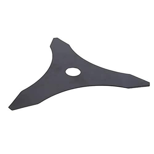 Aurorad Professional 1pc 3 Teeth Brush Cutter Blade Grass Trimmer Blade Brush Cutter Cutting Disc Garden Tools