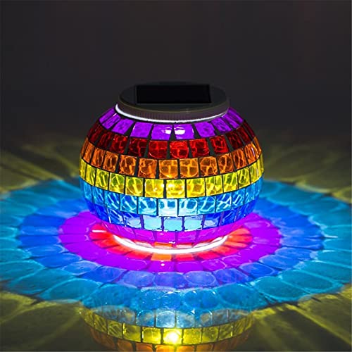 YUUAND Solar Lights Outdoor Garden Decorative,Solar Lights Yard Lights Garden Outdoor Decorative Lights Patio, Yard Decor