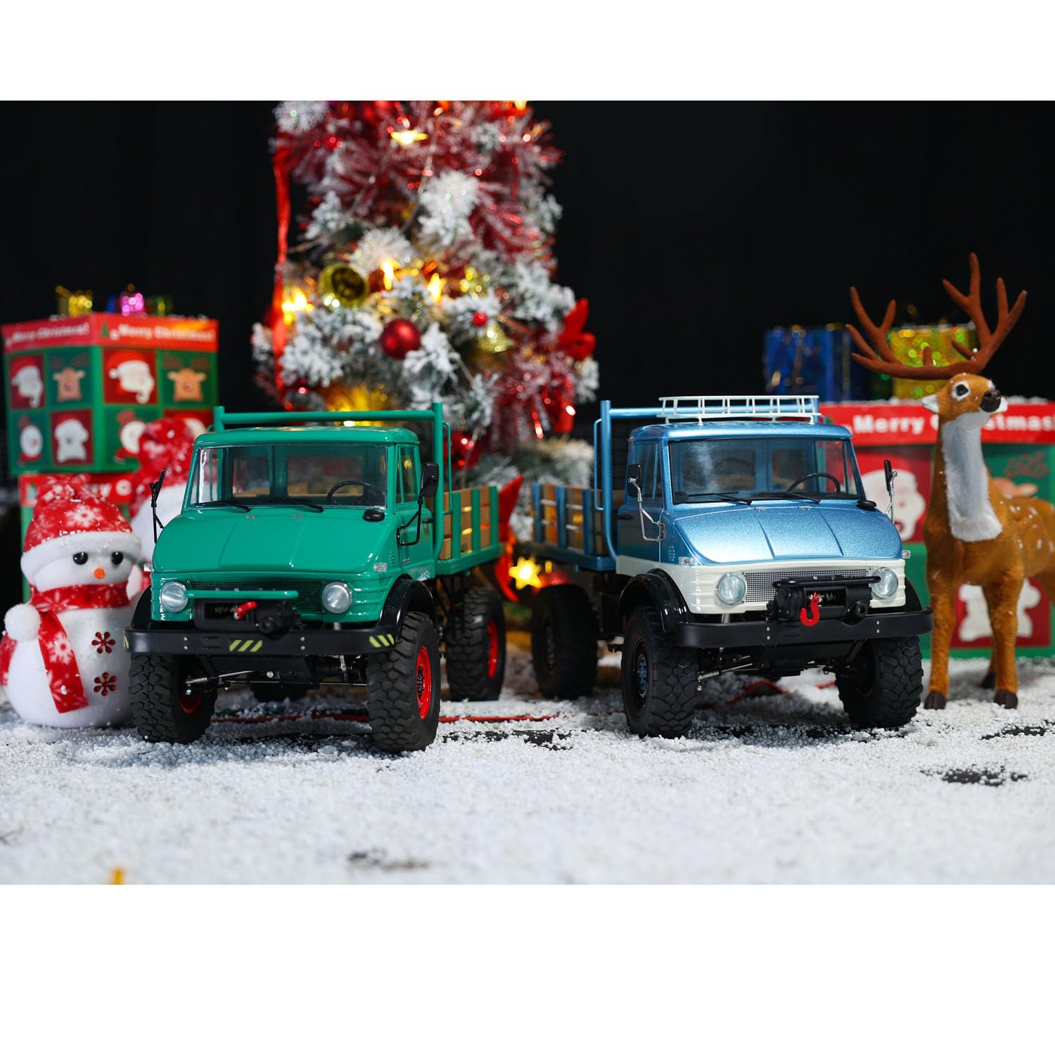 TOUCAN RC HOBBY 4X4 1/10 LESU Remote Control Truck RAVE-UM406 RC Off-Road Vehicles Crawler Cars(Without Remote Control, Battery, and Charger)