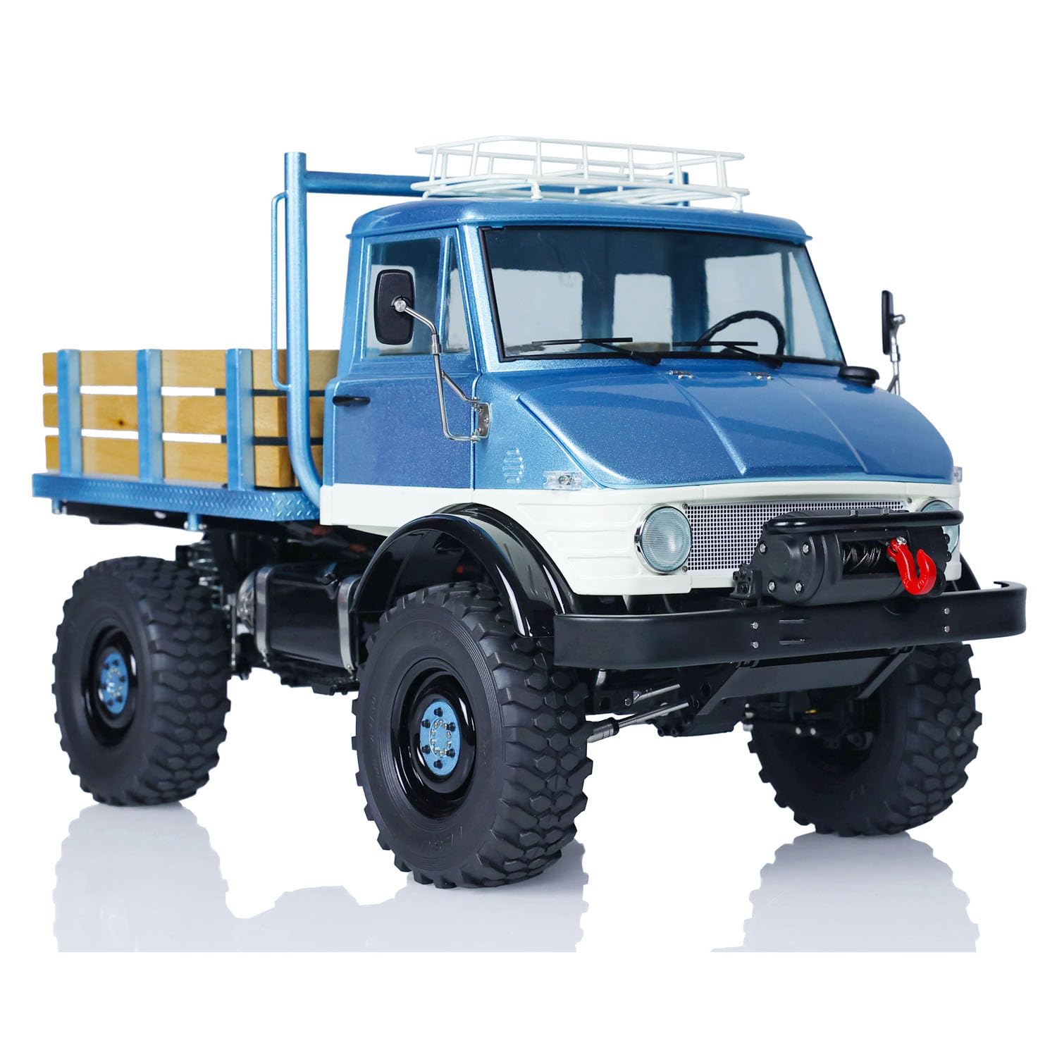 TOUCAN RC HOBBY 4X4 1/10 LESU Remote Control Truck RAVE-UM406 RC Off-Road Vehicles Crawler Cars(Without Remote Control, Battery, and Charger)