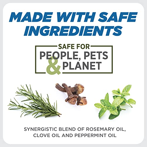 Earth's Ally Insect Control Concentrate for Plants | Safe Outdoor & Indoor Plant Insecticide, Spider Mite, Aphid & Mealybug Killer - for Organic Garden & Household Plants, 32oz Concentrate