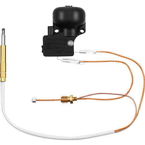 Patio Heater Repair Replacement Kit Thermocouple Part and FD4 Dump Switch for Room Garden Outdoor Heater Accessories (1 Piece)