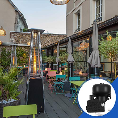 Patio Heater Repair Replacement Kit Thermocouple Part and FD4 Dump Switch for Room Garden Outdoor Heater Accessories (1 Piece)