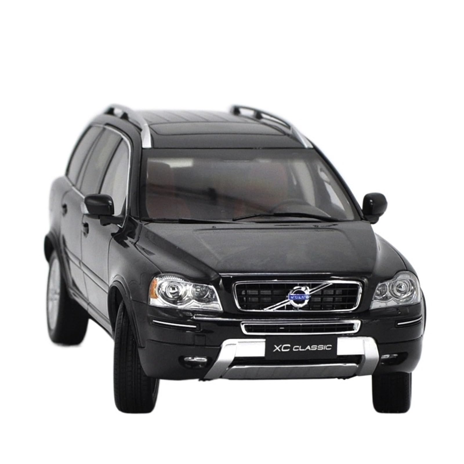 HAYCHE Alloy Resin Car Vehicle Model 1 18 Fit for Volvo Xc90 Off-Road Alloy Diecast Car Model Vehicle Collection Ornaments Adult Gift Festive Deluxe Gift