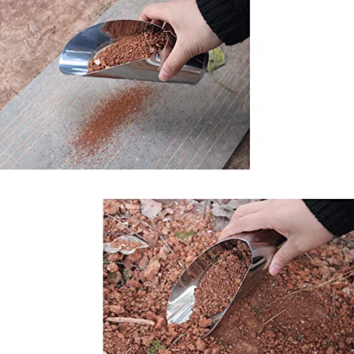 CHALKSEA Garden Sieve, Garden Riddle, Perfect Gardening Tool for Sifting Soil, Stones, Potting Sieve and Compost