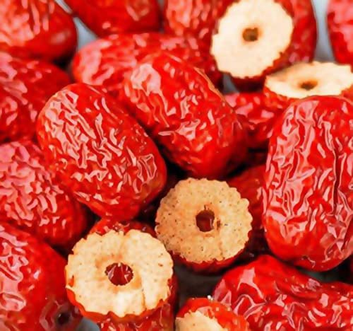 MySeeds.Co - BIG PACK Seeds Big Pack Survival Flower Fruit Garden Seeds, Exotic Rare Non-GMO and Heirloom Variety Limited Quantity, You Choose The Color (Jujube)