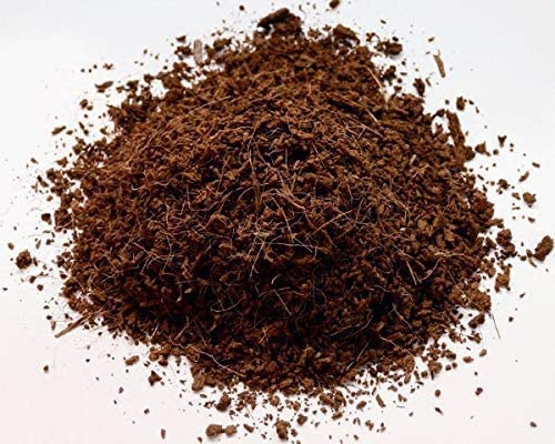 Soil Sunrise Loose Coconut Coir Mix - Coconut Coir for Home Gardening - All Natural Soil Amendment - PH Balanced and Double Washed Coco Peat - 8QTs
