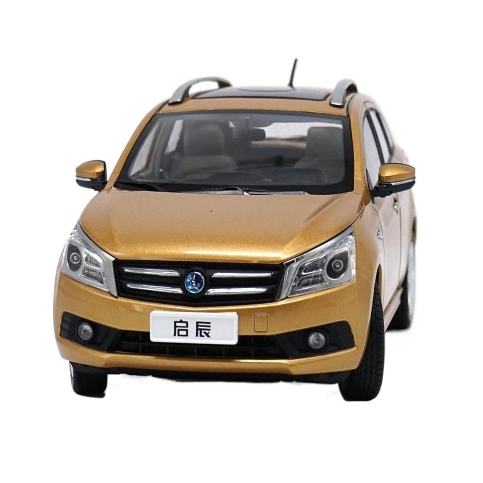 Alloy Resin Car Vehicle Model 1 18 Fit for Nissan Venucia T70 Vehicle Diecast Scale Alloy Car Model Static Display Adult Collection Toys Festive Deluxe Gift (Color : B)