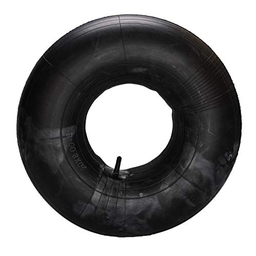 HIFROM Replacement Premium 20x8.00-8, 20x8-8, 20x10.00-8, 20x10-8, 18x8.50-8, 18x9.50-8 Utility Tire Inner Tubes with TR13 Straight Valve Stem Replacement for Mowers Go Karts ATVs - 1 Pack