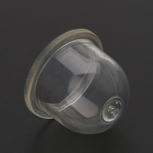 LOLOVI BBR 10Pcs Carburetor Parts Fuel Primer Bulb Pump Cap For Chainsaw Blower Trimmer New Mini Garden Tools Set Pink