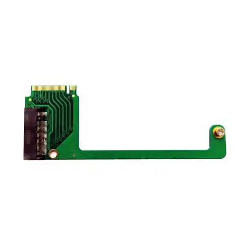 Accessories for ASUS Rog Ally Handheld Transfer Board 90 Degrees M2 Transfercard Rog Ally Modified M2 Hard Drive