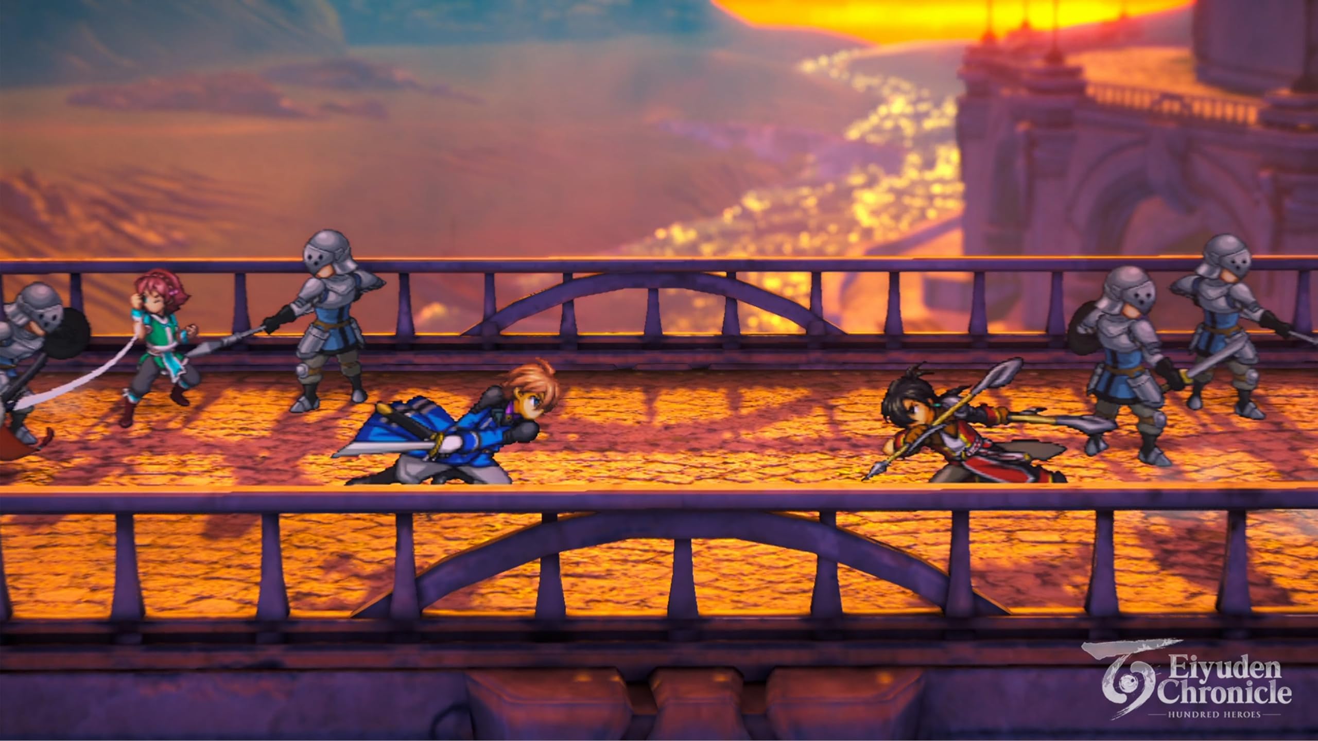 Eiyuden Chronicle: Hundred Heroes - PlayStation 5