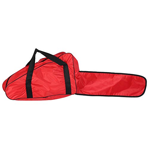 Chainsaw Carrying Bag, Heavy Duty Waterproof Oxford Fabric Carry Case Portable Chain Saw Box Full Protection Storage Holder Woodworking Tools for Garden Lumberjack 12in 14in 16in Chainsaws