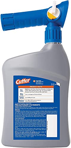 Cutter HG-61067 32 oz Backyard Bug Control Spray - Quantity 3