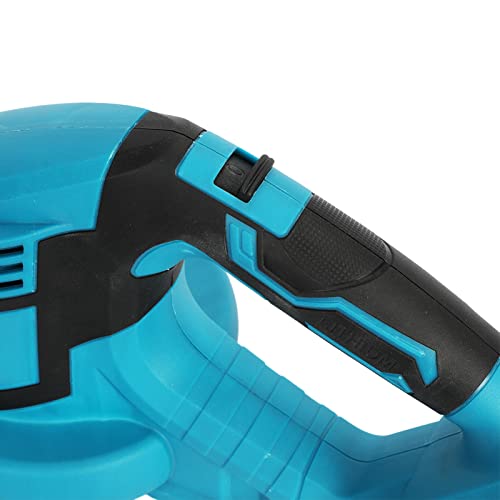 Electric Cordless Leaf Blower, 21V Handle Battery-Powered Leaf Blower with Charger, 2000mA Powerful Snow Leaf Blower for Lawn Clean, Patio, Blowing Leaves and Snow Lightweight Garden Power Tool