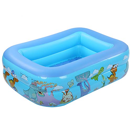 01 Inflatable Pool, Plastic Pool Swimming Pool Outdoor Swim Pools for Baby Toddler Adults for Backyard Garden Outdoor