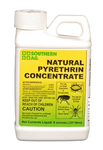 Southern Ag Natural Pyrethrin Concentrate, 8oz