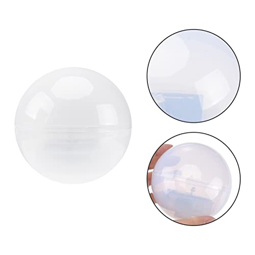 Luxshiny Lantern Solar Floating Pool Lights LED Floating Lights Light up Pool Balls Floating Orb Night Lights Lamp for Pool Hot Tub Pond Garden Decoration White Light Lanterns
