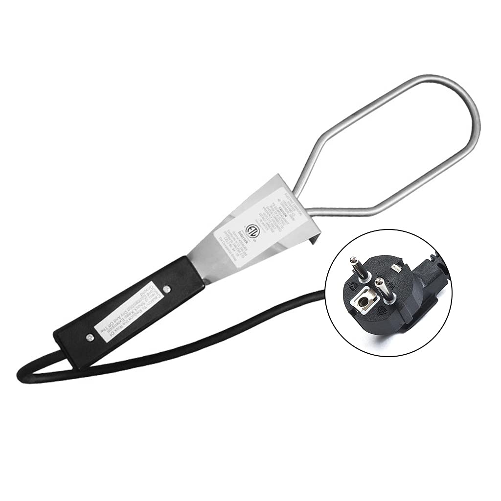 yungluner Premium BBQ Grill Starter Fire Reusable Electric Charcoal Campfire Outdoor Cooking Equipment BBQ Accessories for Men Gift for Grill for Grilling for Grilling Fish Meat