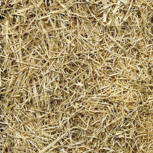 EZ Straw Seeding Mulch with Tack - Biodegradable Natural Processed Straw β 2.5 CU FT Bale (Covers up to 500 sq. ft.), Multi