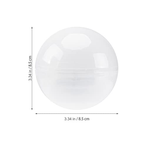 Luxshiny Lantern Solar Floating Pool Lights LED Floating Lights Light up Pool Balls Floating Orb Night Lights Lamp for Pool Hot Tub Pond Garden Decoration White Light Lanterns