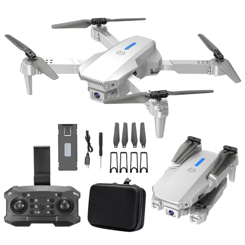 Drone With Dual 1080P HD FPV Camera π₯π²πΊπΌππ² ππΌπ»ππΏπΌπΉ Altitude Hold Headless Mode Start Speed Adjustment Foldable Drone Trajectory Flight