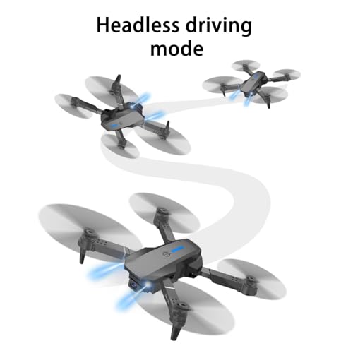 Drone With Dual 1080P HD FPV Camera π₯π²πΊπΌππ² ππΌπ»ππΏπΌπΉ Altitude Hold Headless Mode Start Speed Adjustment Foldable Drone Trajectory Flight