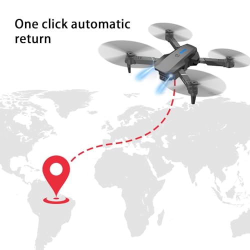 Drone With Dual 1080P HD FPV Camera π₯π²πΊπΌππ² ππΌπ»ππΏπΌπΉ Altitude Hold Headless Mode Start Speed Adjustment Foldable Drone Trajectory Flight