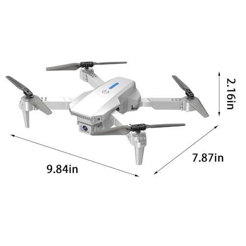 Drone With Dual 1080P HD FPV Camera π₯π²πΊπΌππ² ππΌπ»ππΏπΌπΉ Altitude Hold Headless Mode Start Speed Adjustment Foldable Drone Trajectory Flight