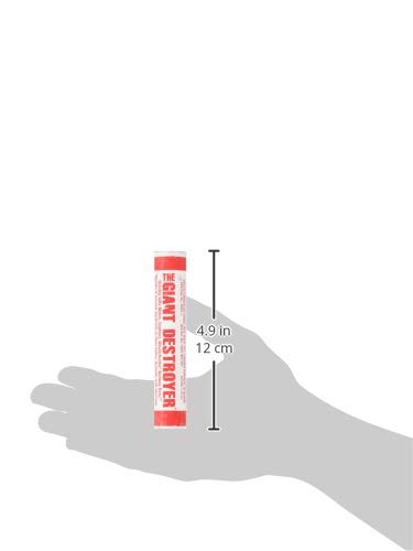 The Giant Destroyer Super Gasser 3 Packs of 4 (12 Cartridges Total)