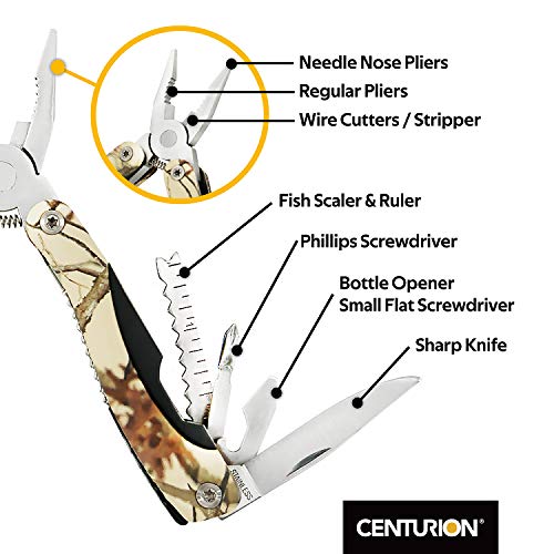 Centurion 1267 12-in-1 Multi Tools Set