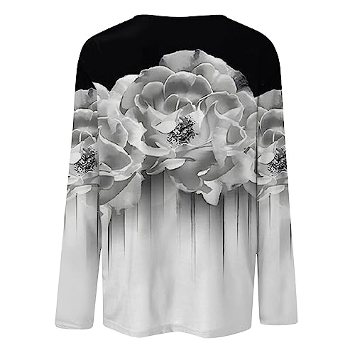 JJHAEVDY Women Fashion Sweatshirts Fall Tops Half Zip Classic Shirts Graphic Sweatshirts Plus Size Hoodies Pullover(5-White,XX-Large)