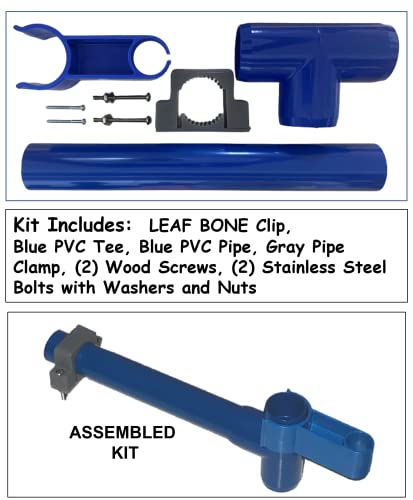 Leaf Bone - Above Ground Pool Leaf Skimmer Kit (Net NOT Included)